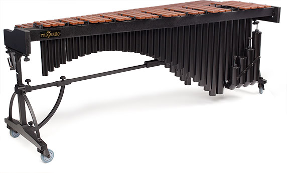 Marimba Instrument Top View